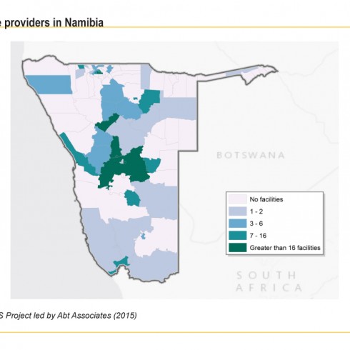 Namibia | Sustaining Health Outcomes through the Private Sector (SHOPS ...