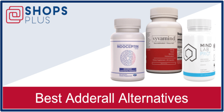 Best Adderall Alternatives 2024 - Reviews of the top 7 Brands