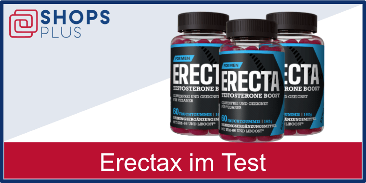 Erectax Bewertung Erfahrungen & Test »2024«