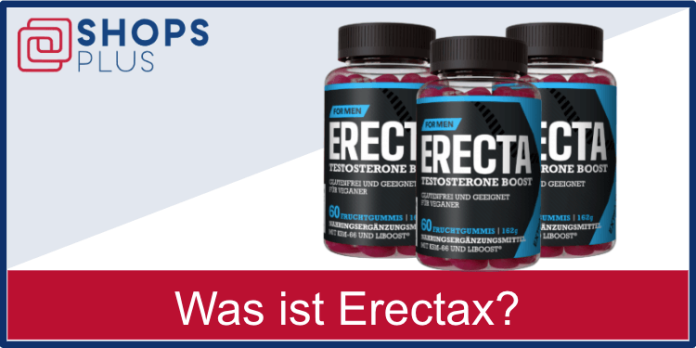 Erectax Bewertung Erfahrungen & Test »2024«