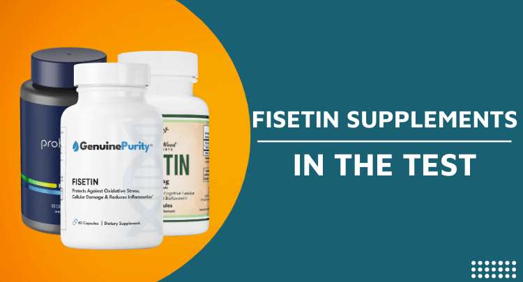 Best Fisetin Supplement 2024 - Reviews of the top 4 Brands