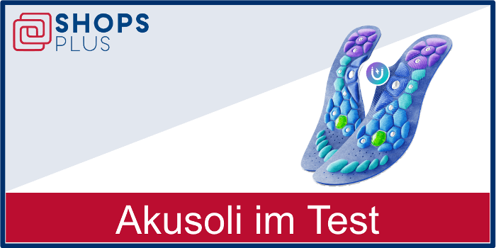 Akusoli Einlegesohlen Bewertung Erfahrungen & Test »2024«